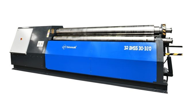 3R BHSS 3 ROLL MACHINE -HYDRAULIC 3R BHSS 3 ROLL MACHINE -HYDRAULIC ...