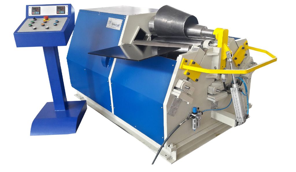 4 ROLL CONICAL MACHINE - Binmak Makine